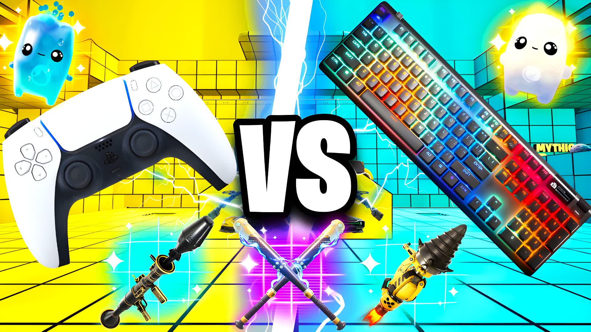 TMNT 🏆 GOLD 👑 VS DIAMOND 💎 1632-0907-1693 by sof2 - Fortnite Creative ...