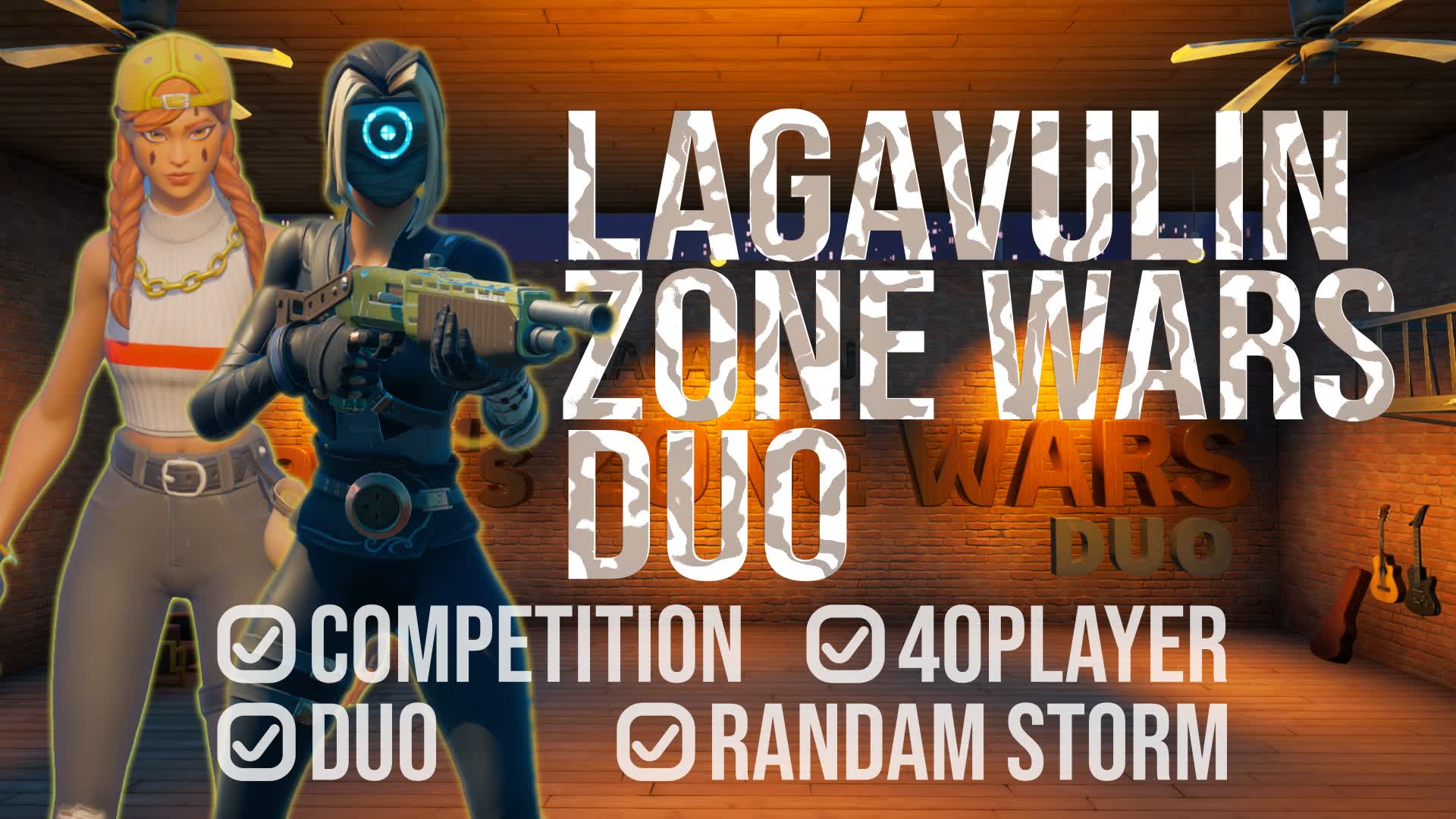 Laga's Zone Wars Duo (32Player End Zone) 1413-3028-6052 by lagavulin ...