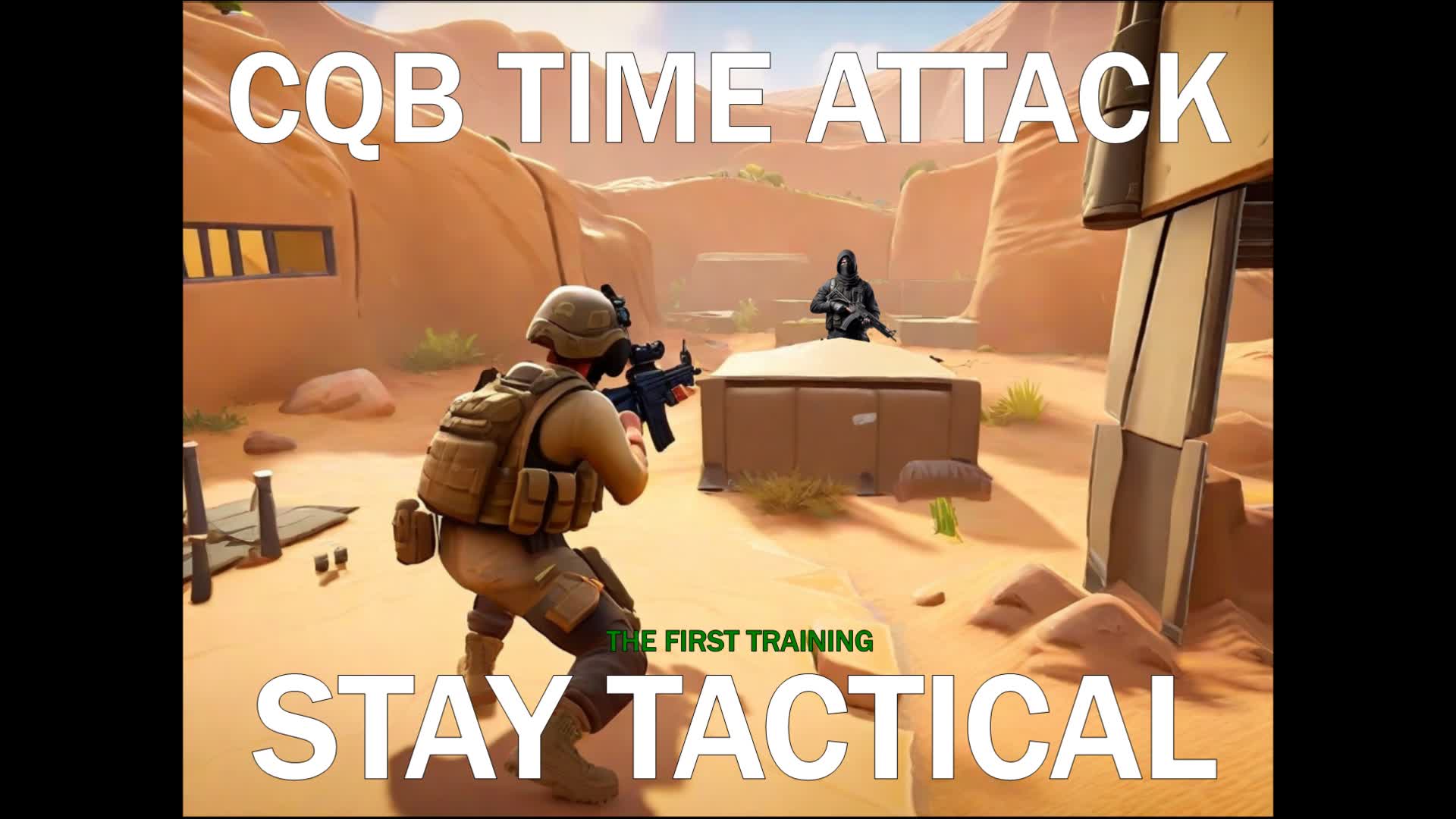 STAY TACTICAL 3681-7872-1251 by beardman - Fortnite Creative Map Code ...