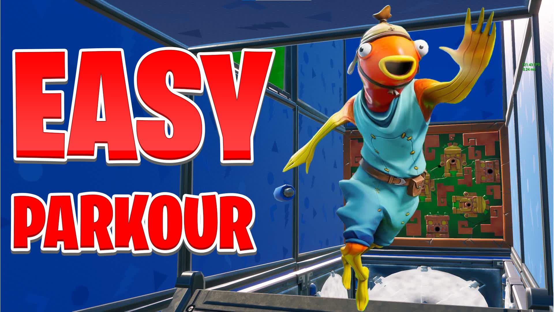 EASY 500 LEVLS 1560-6603-9030 by korop - Fortnite Creative Map Code ...