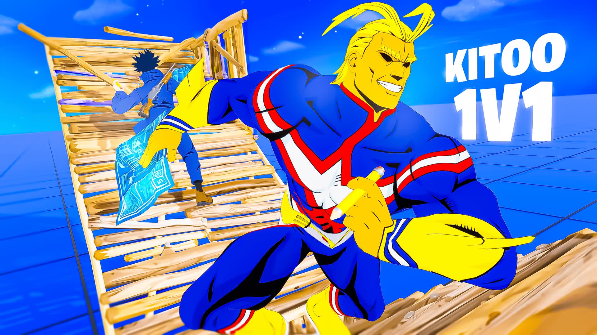 KITOO 1V1 BUILD FIGHT (200 PUMPS) 0599-9624-5802 by kitoo - Fortnite Creative Map Code - Fortnite.GG