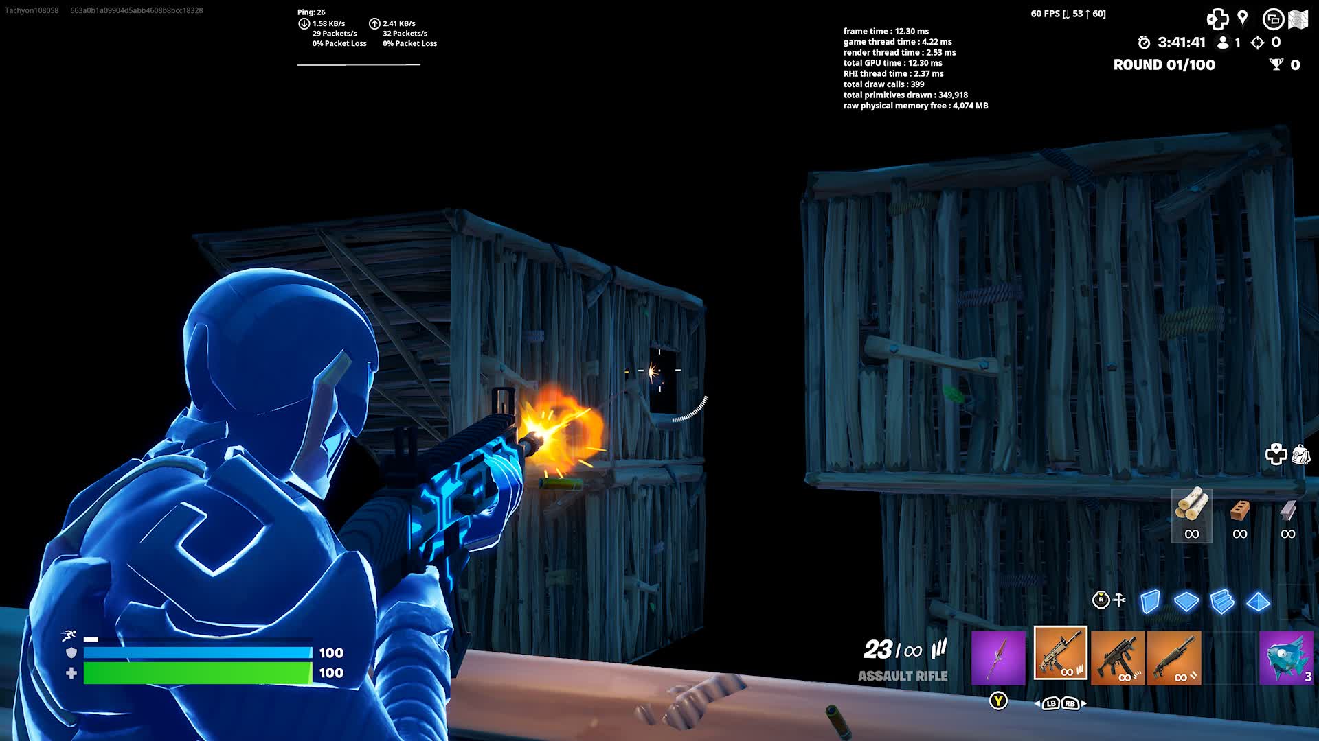 Speed of light box fight 0750-4583-5656 by tach - Fortnite Creative Map ...