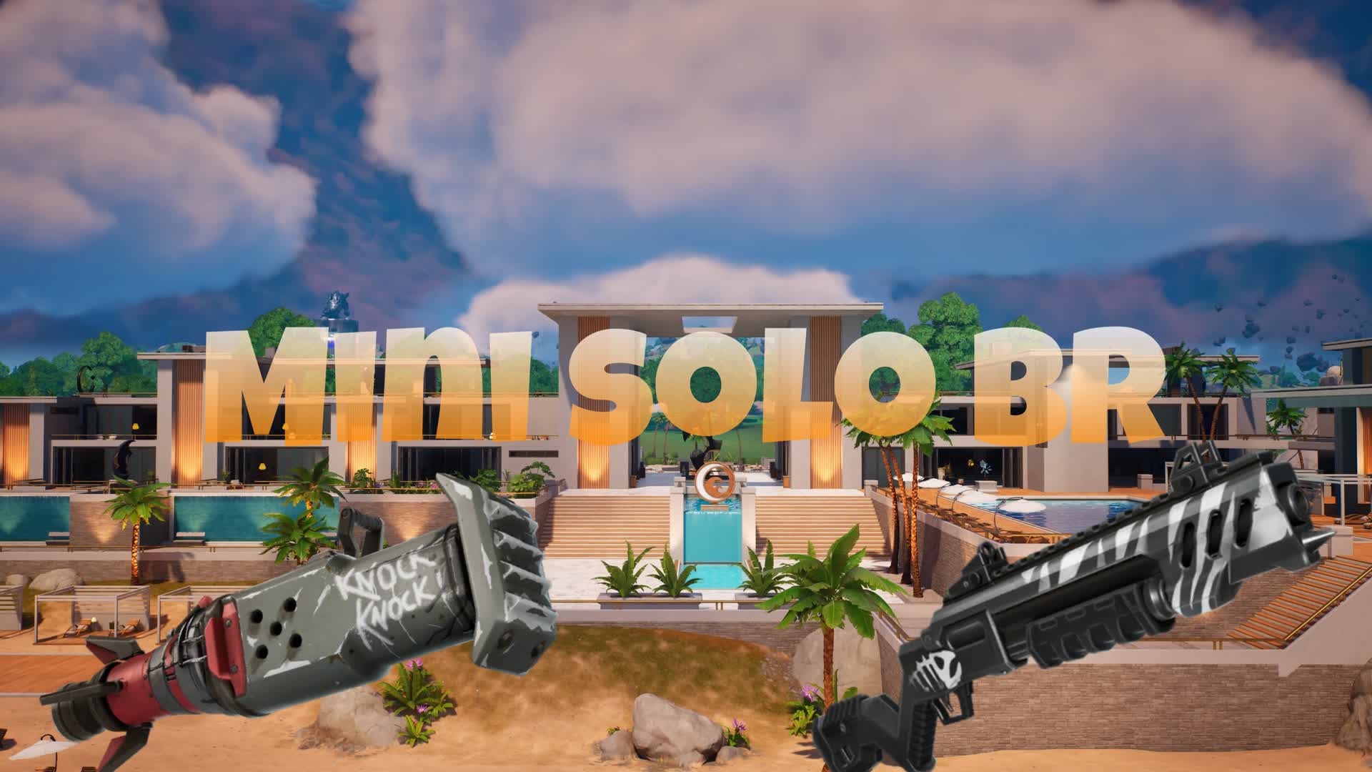 Mini Solo BR 4541-0727-8804 by prxsxn - Fortnite Creative Map Code ...