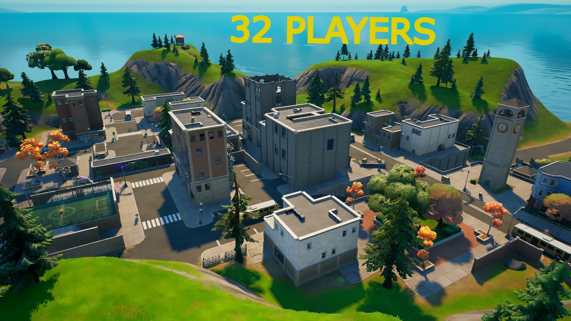 🔥 32 PLAYERS FIGHT PRACTICE 🔥 7115-3962-8150 by brada - Fortnite ...