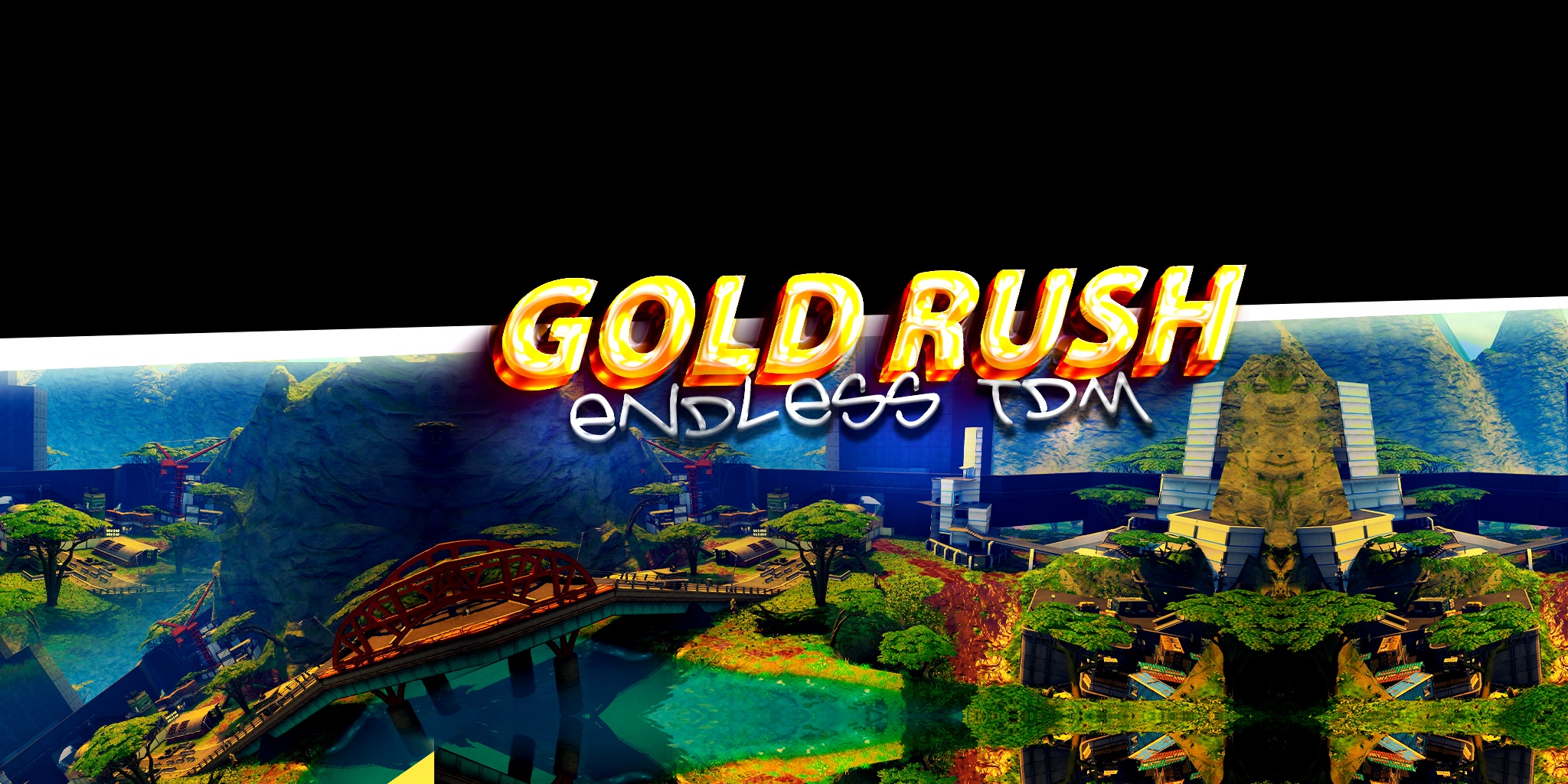 Gold Rush - Endless TDM 5067-7311-5507 by big-k - Fortnite Creative Map ...