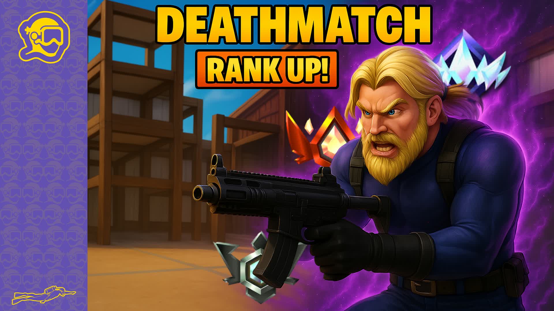 DEATHMATCH - RANK UP 🔝🔥 RASF, THE PIT 4161-6019-6789 by murphys - Fortnite Creative Map Code ...