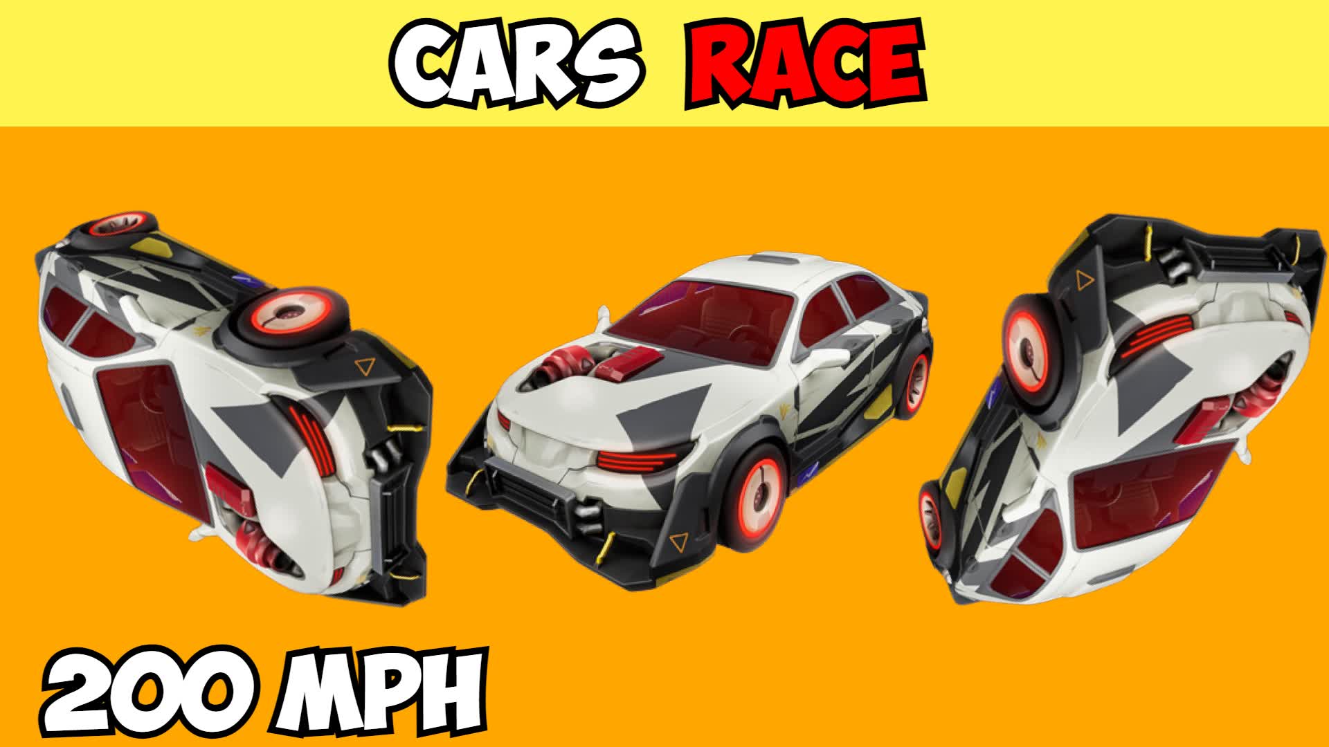 🚗 200 MPH RACE 8445-6637-7592 by ivchou - Fortnite Creative Map Code ...