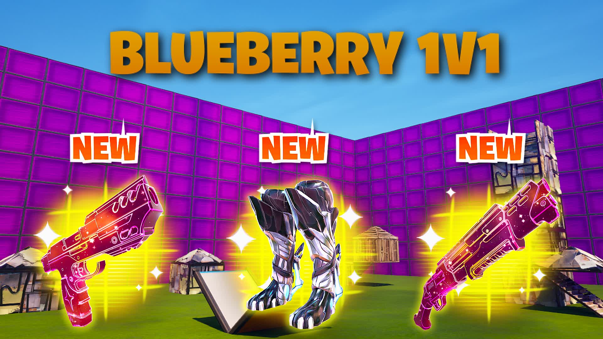 BLUEBERRY 1V1 8985-4266-4579 by eerrros - Fortnite