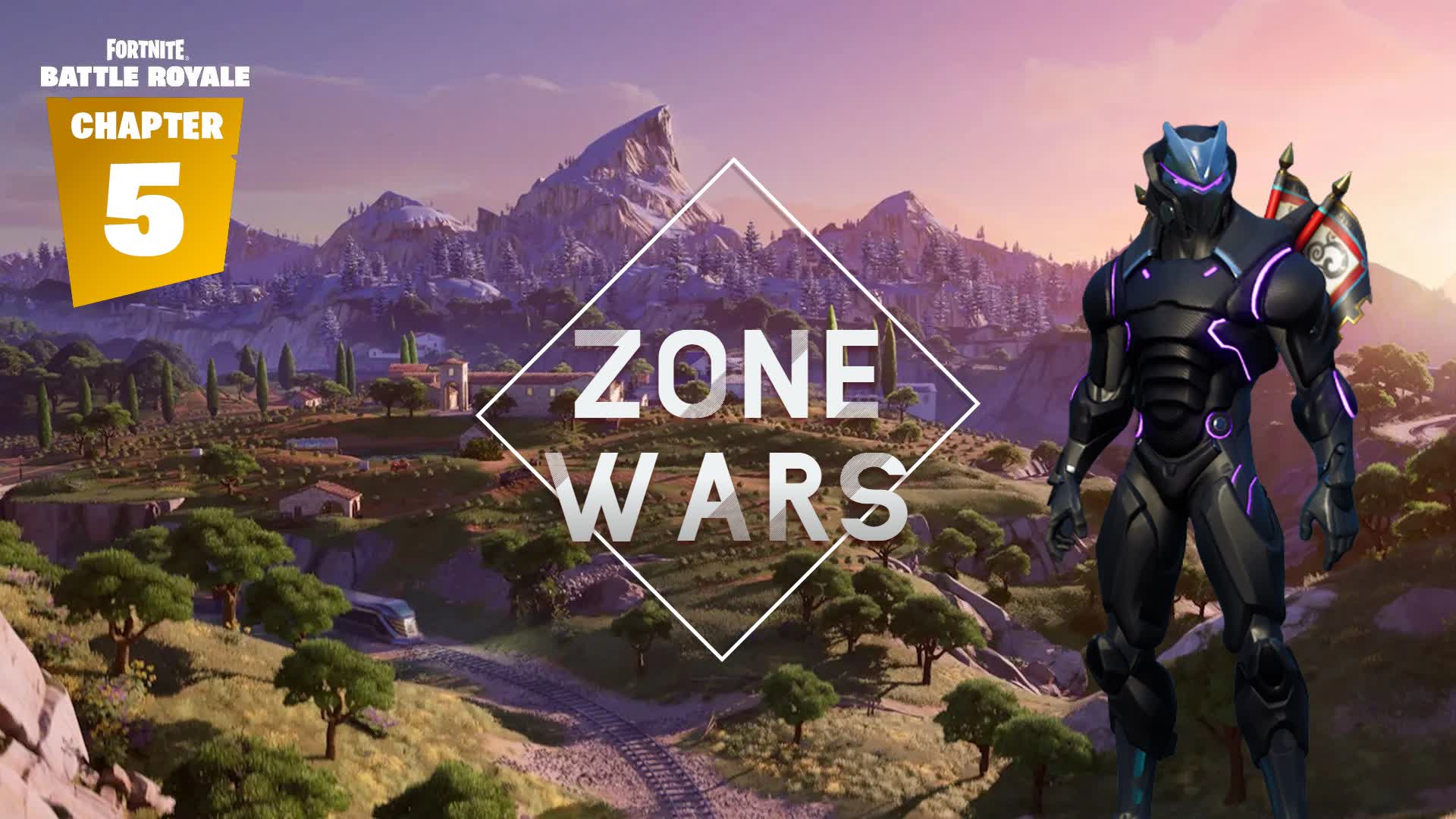 Jungle Zone Wars (Chapter 5 Loot) 9425-6203-9864 by cayden414 - Fortnite