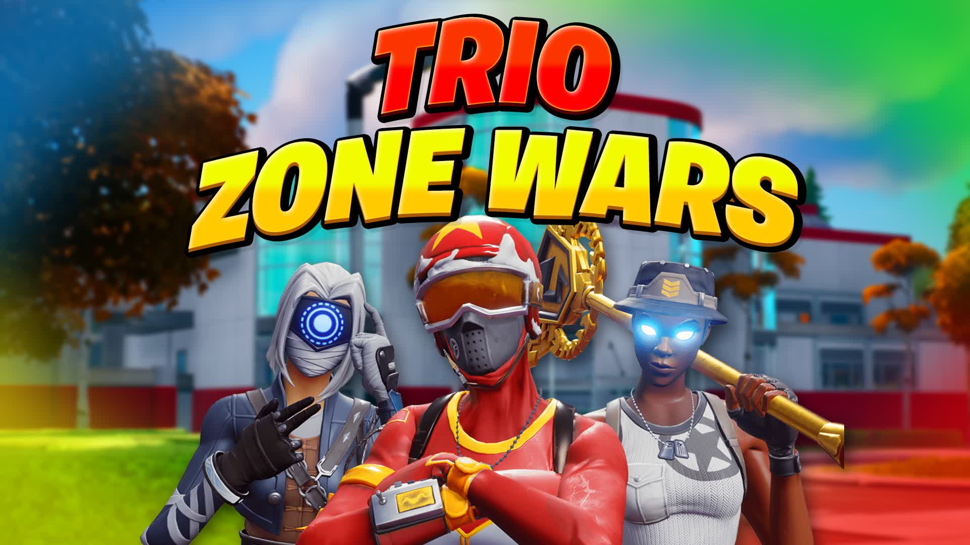 blixey的Competitive Trio Zone Wars8145-0337-2623 - Fortnite