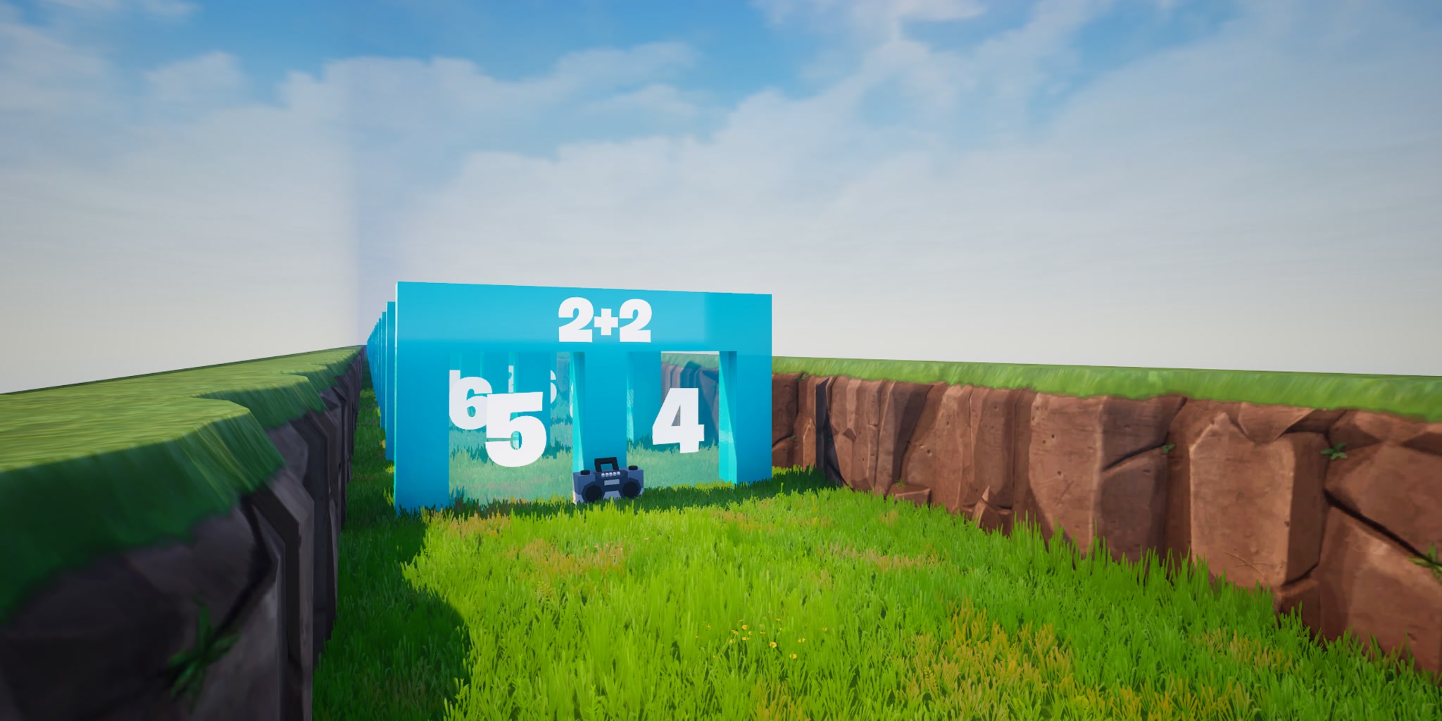 GUESS THE CORRECT NUMBER ⭐ 7500-5720-4159 by superbuildersfn - Fortnite ...