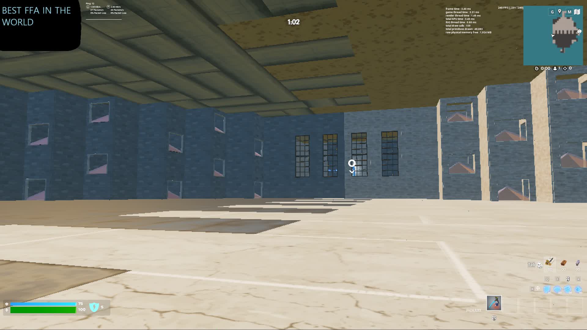 factory ffa 1961-6114-8852 by bogyesz - Fortnite Creative Map Code ...