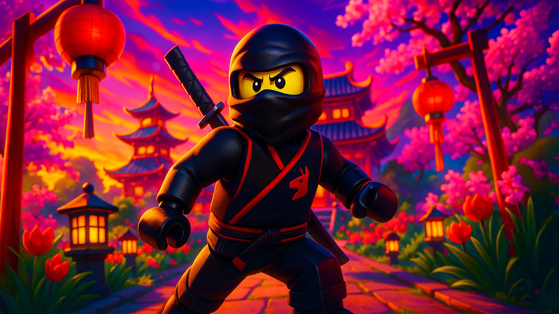 BRICK NINJA 🌸 3217-7797-4279 by brickhaven - Fortnite Creative Map Code ...