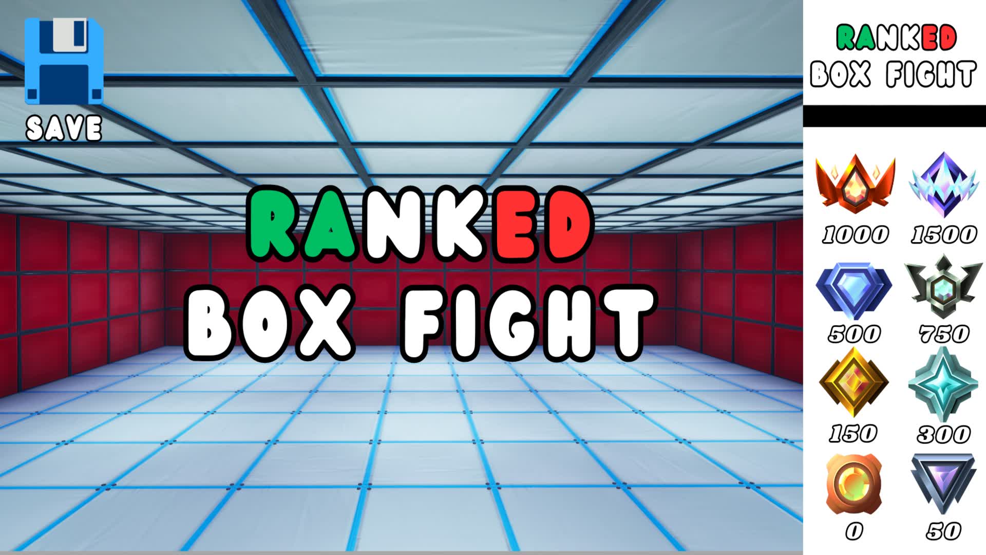 🏆 RANKED BOX FIGHT 📦 [RESET!] 2569-1227-2103 by simoyt - Fortnite ...