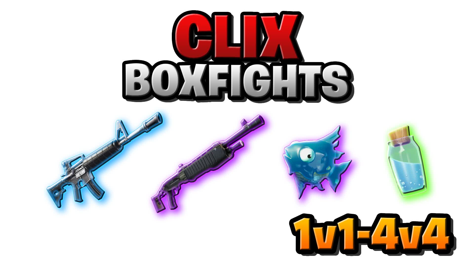 Clix Box Fights 6350-4643-4603 par fueled - Fortnite