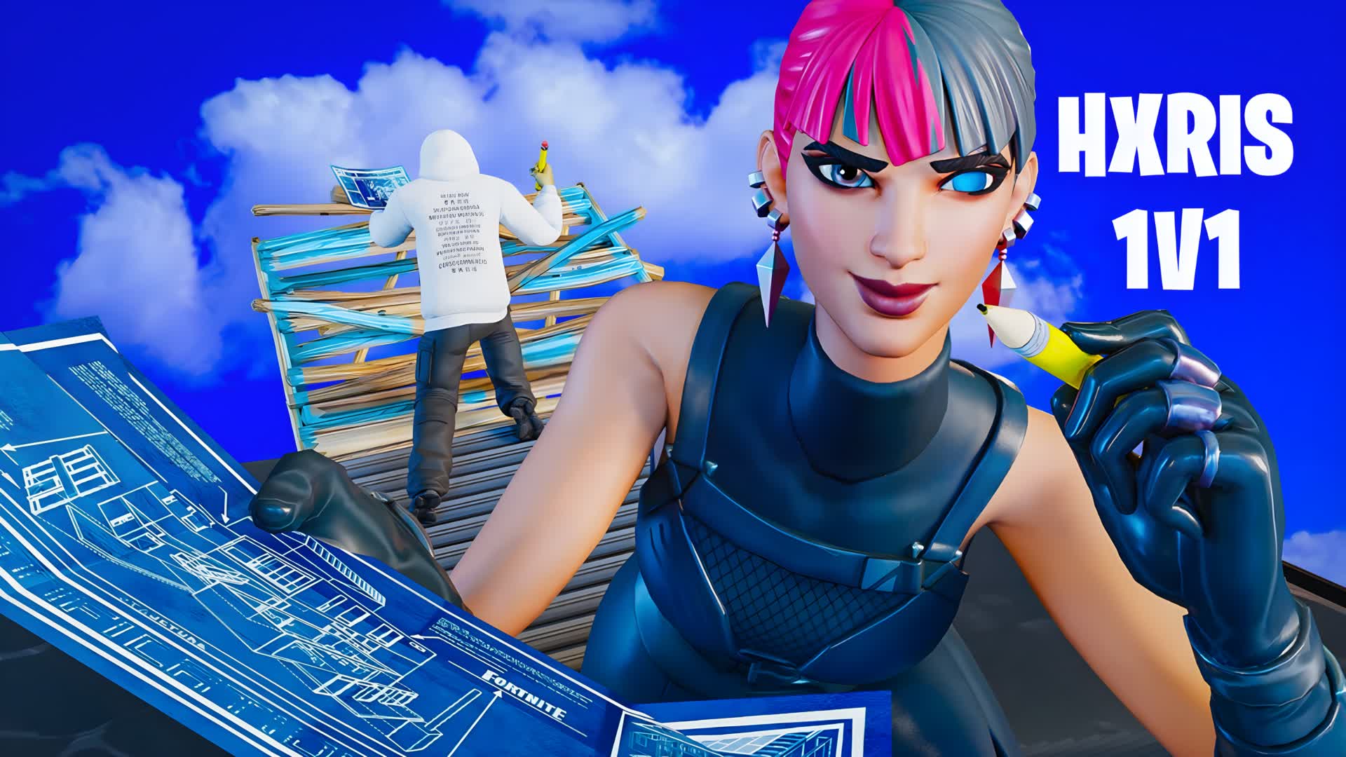 HXRIS 1V1 SIMPLISTIC BUILD FIGHT 0304-4286-4495 by 74hxris - Fortnite Creative Map Code ...