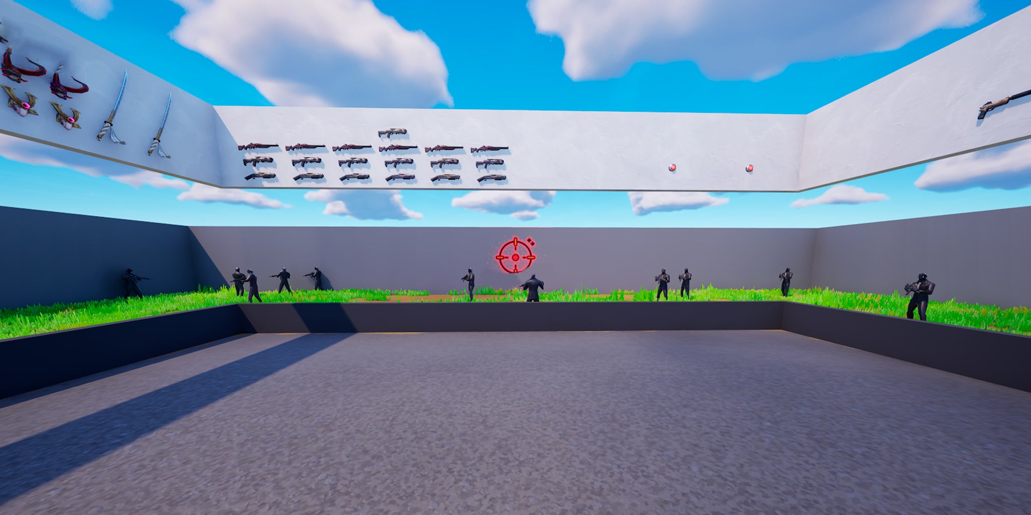 AIM TRAINER - BOT STAND 9279-1479-6157 by soad2 - Fortnite Creative Map ...