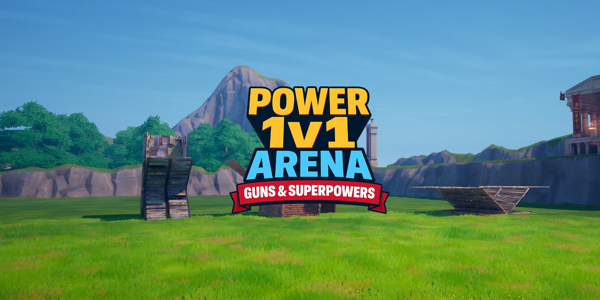 Power 1V1 Arena: Guns & Superpowers 4706-9760-8949 by m1925 - Fortnite ...
