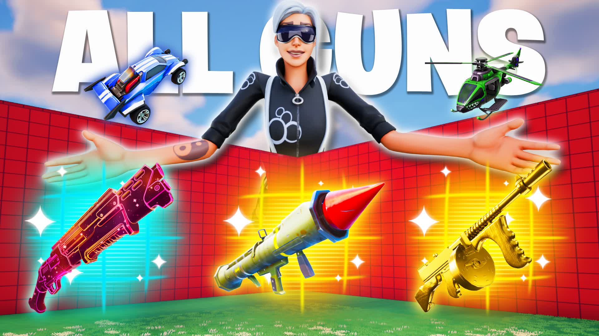 SUPER ULTRA 1V1 ALL GUNS AND VEHICLES 5173-7225-4159 by orlando-ho - Fortnite Creative Map Code ...