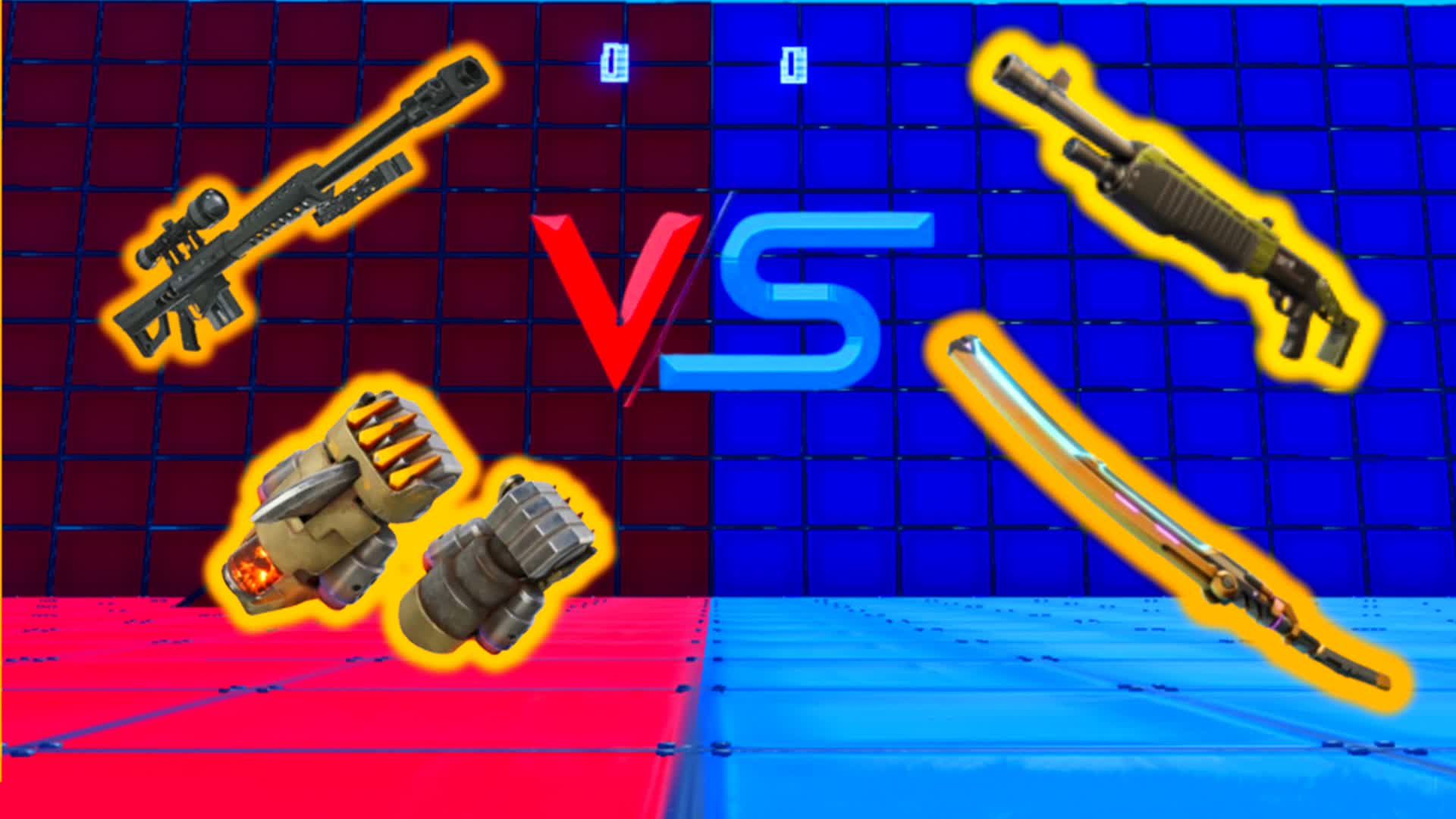 ULTRA RED VS BLUE🔴🔵 9752-1975-4243 by daxefy - Fortnite Creative Map ...