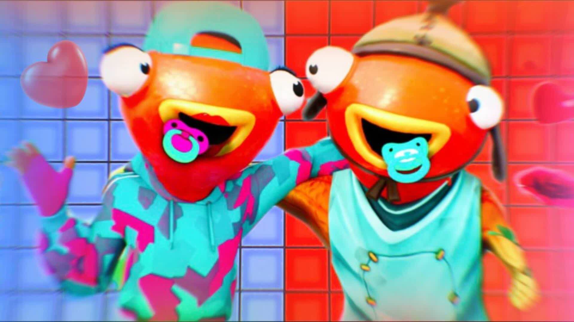 FLOPPER RED VS BLUE 🔴🔵 5014-4783-0913 by twoc - Fortnite