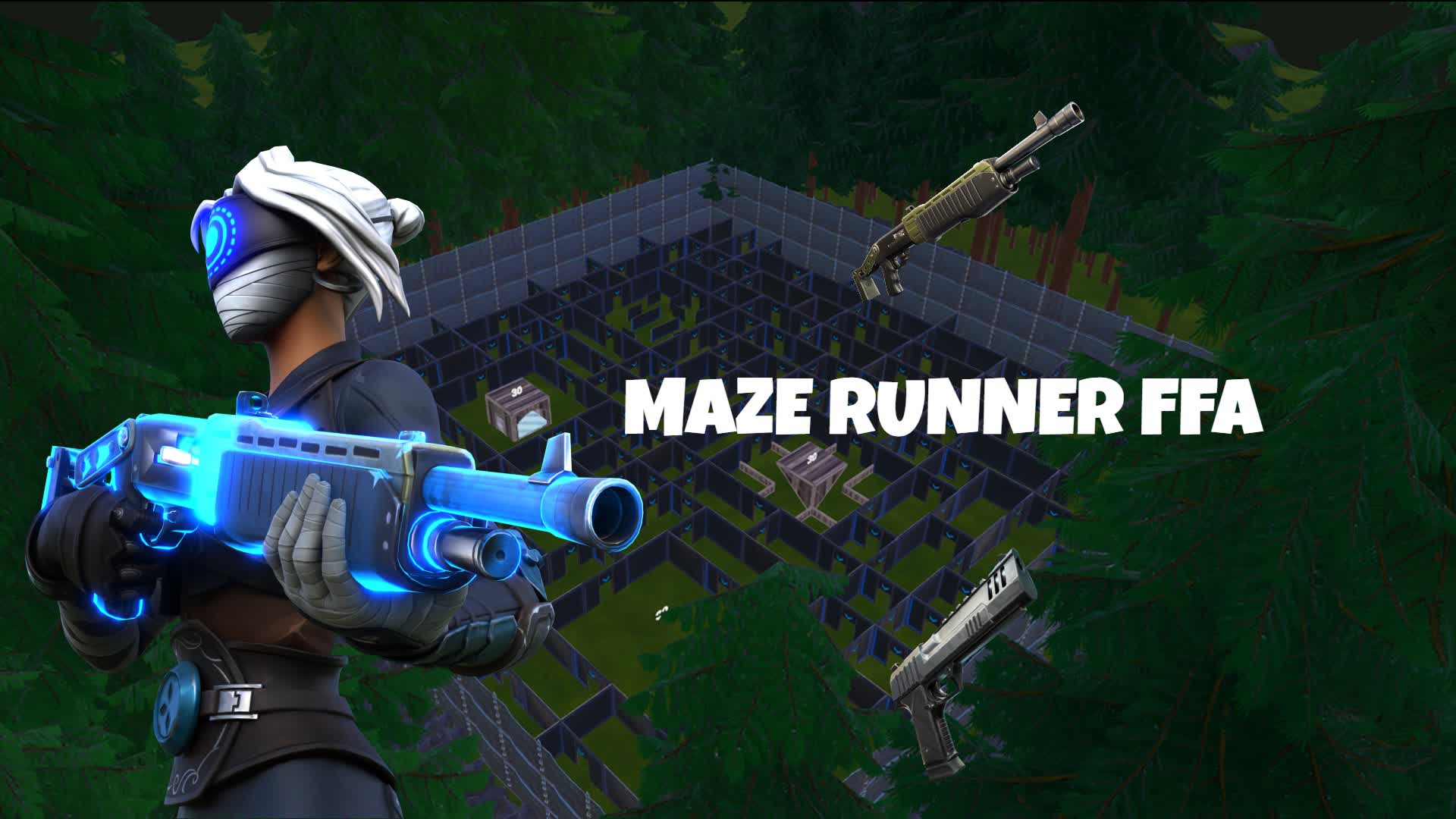 Maze Runner FFA 🔥 4639-6355-8873 by teamdta - Fortnite Creative Map ...