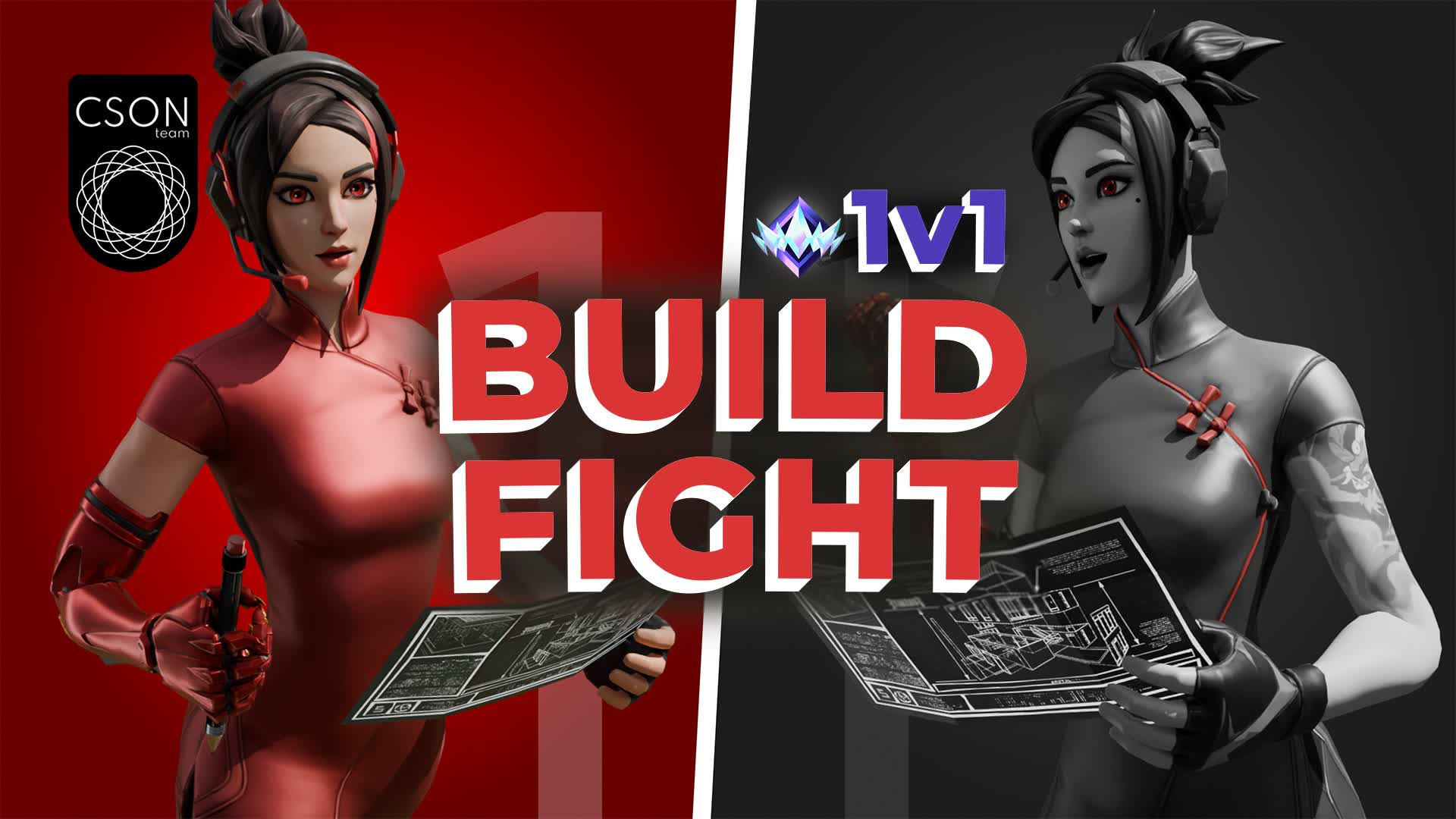 PRO 1v1 BUILD FIGHT 🌐 4131-7316-4545 by cson - Fortnite Creative Map ...
