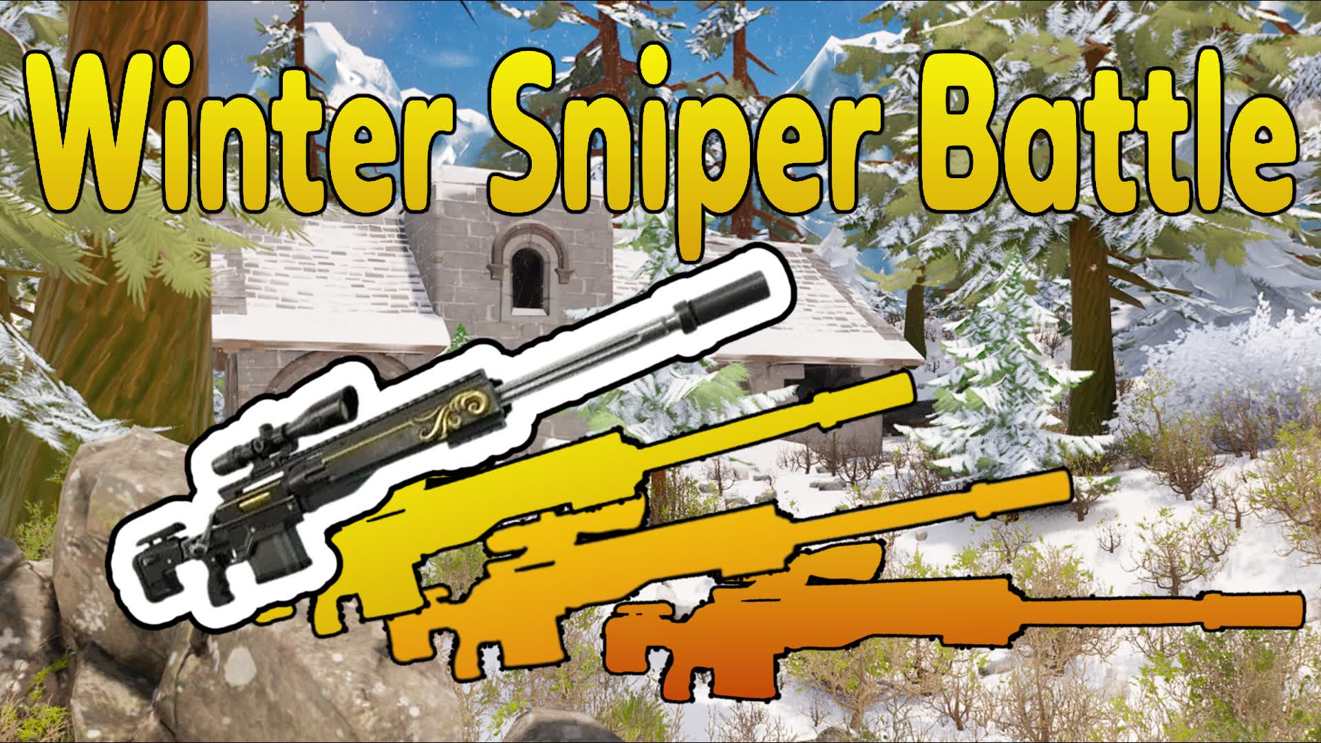 Winter Sniper Battle - Ardennes Forest 7011-2177-8030 by dillionair007 ...