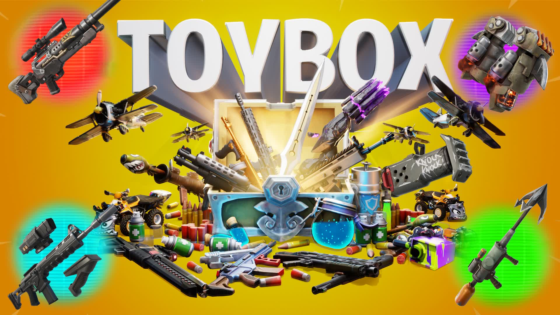 TOY BOX FFA - ALL WEAPONS 1v1 9061-5458-7889 by post - Fortnite ...