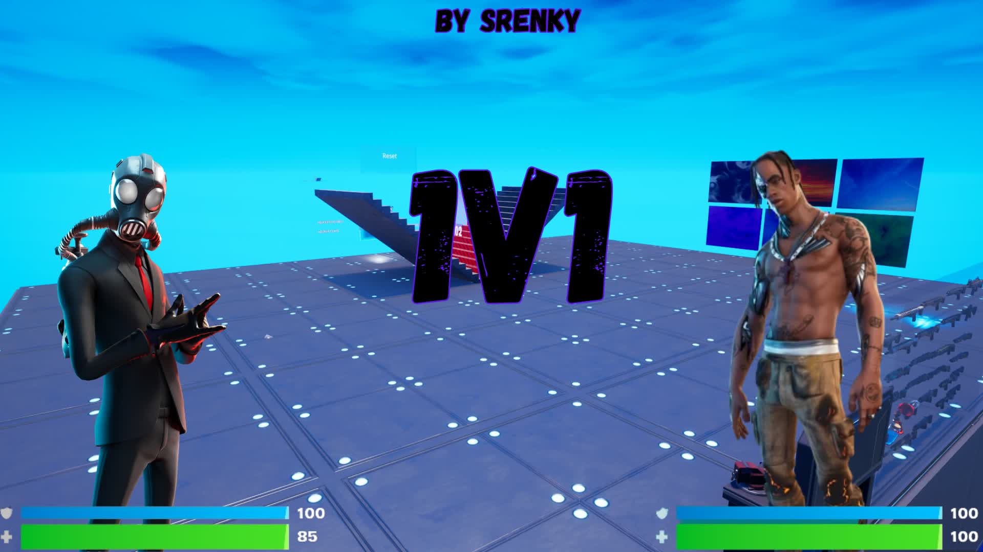 1v1 Srenky 2863-7952-8822 by srenky - Fortnite Creative Map Code - Fortnite.GG