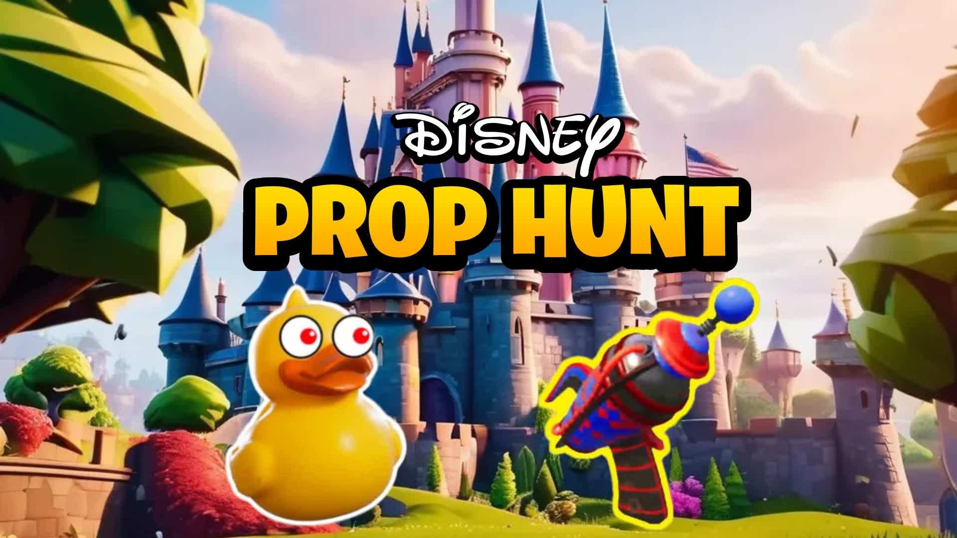 DISNEY PROP HUNT🏰 4583-6190-5945 by freddy.p - Fortnite Creative Map Code - Fortnite.GG