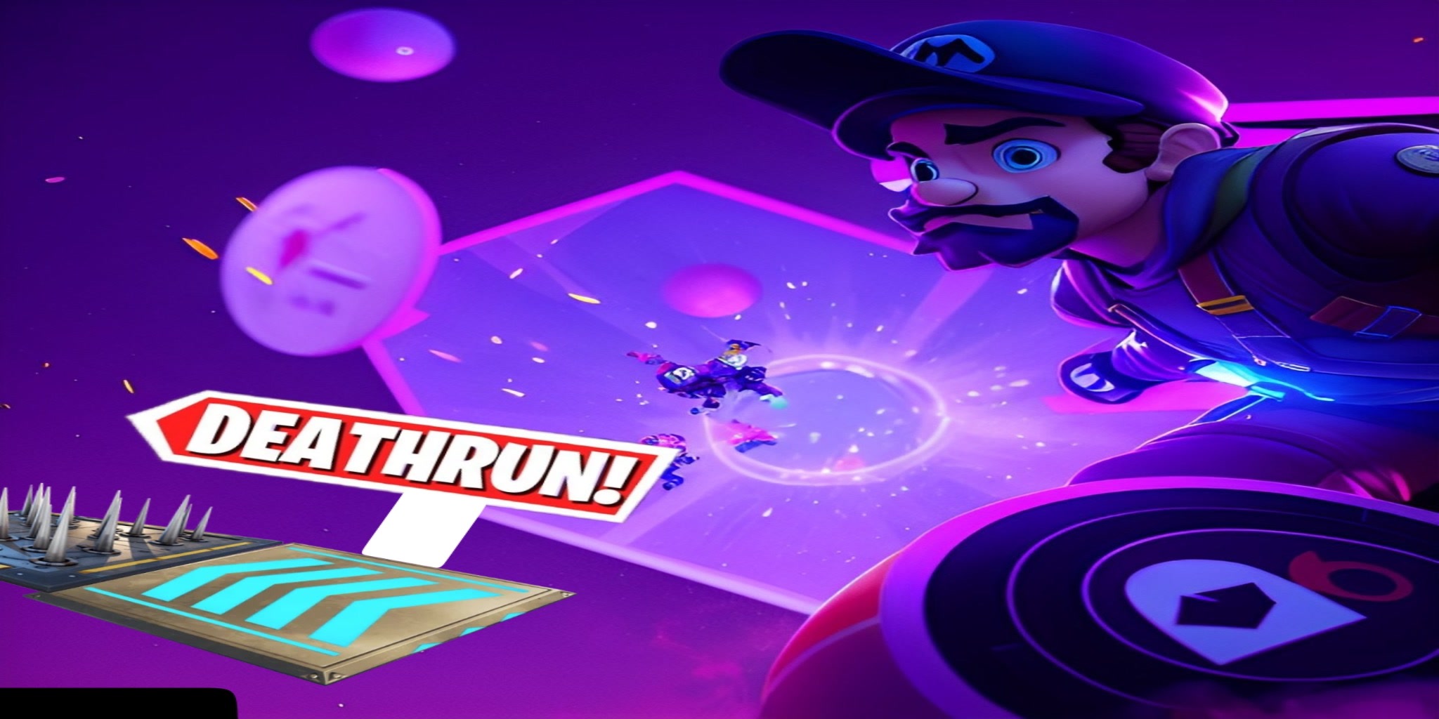 Cartoon death run 9696-6951-4869 by lstz - Fortnite Creative Map Code ...