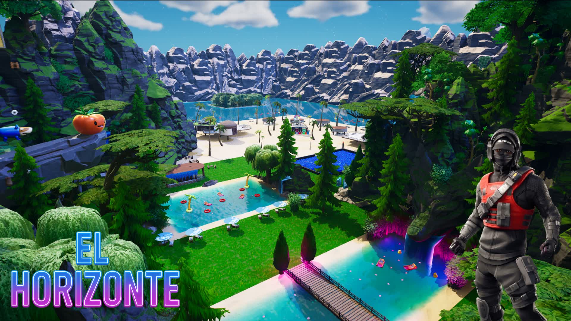 😊El Horizonte😊 🔊Chat de proximidad🔊 7007-3631-2076 by jakku - Fortnite ...