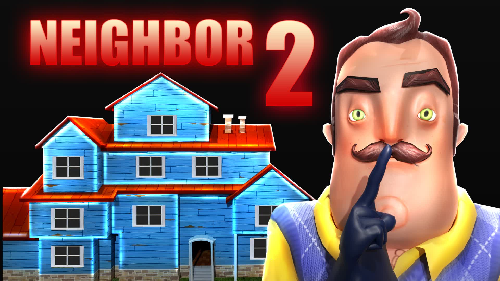 [HORROR] NEIGHBOR 2 8127-9065-2491 by viice - Fortnite Creative Map ...
