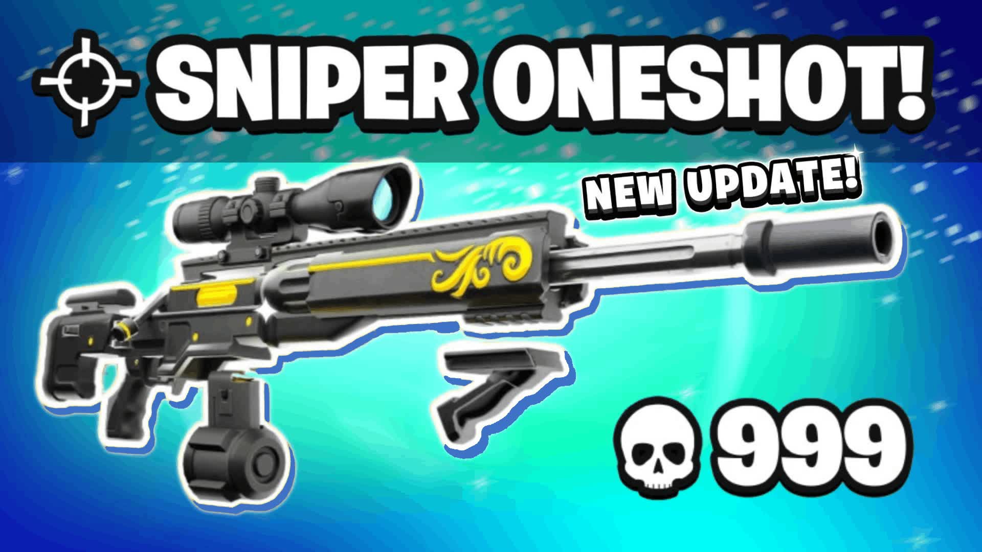 🎯SNIPER ONE SHOT💥 TILTED WINTER 0017-1368-9856 by thehad - Fortnite ...