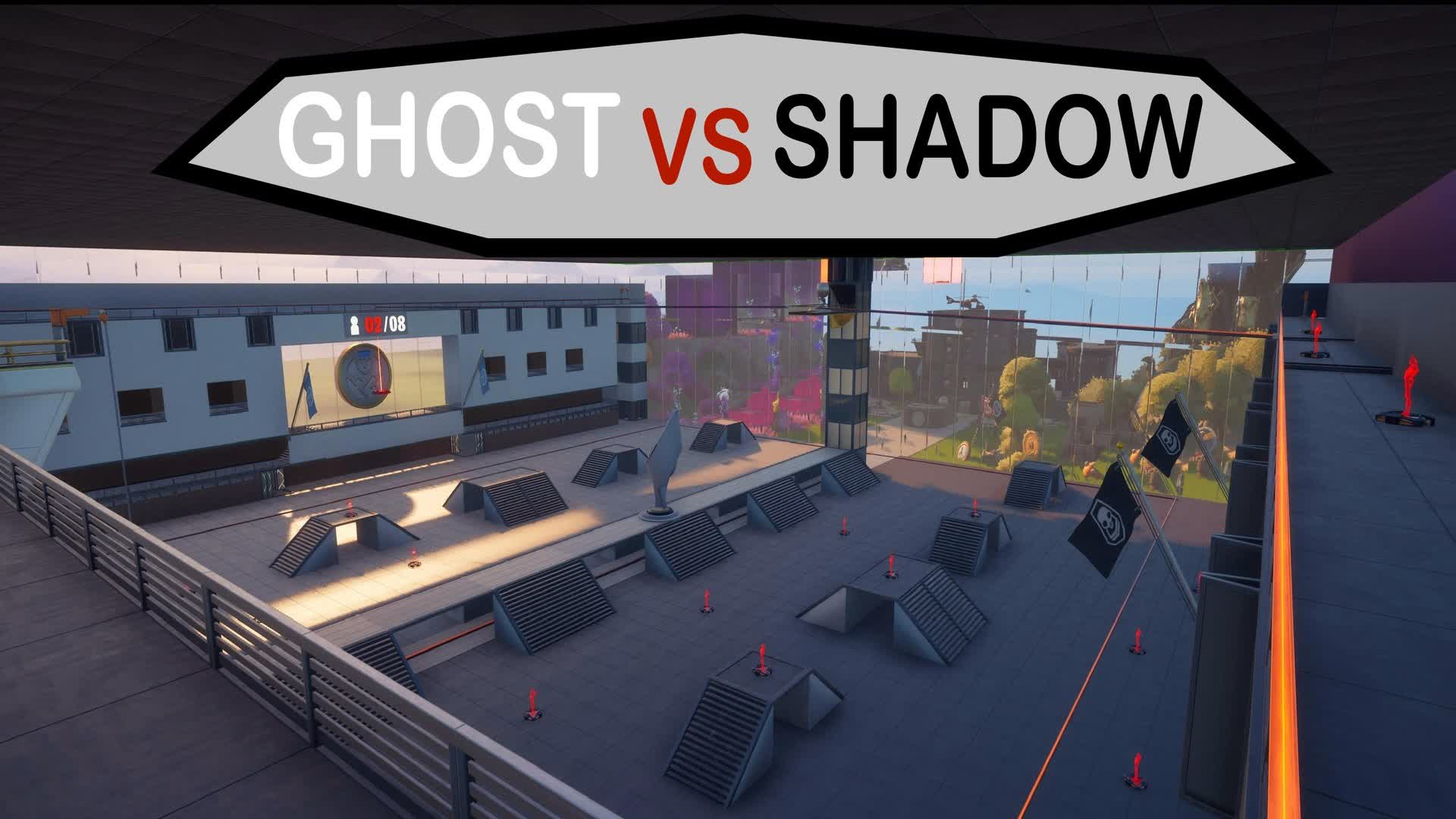 GUN GAME GHOST VS SHADOW 7672-8174-5989 by gijoe81 - Fortnite Creative Map Code - Fortnite.GG