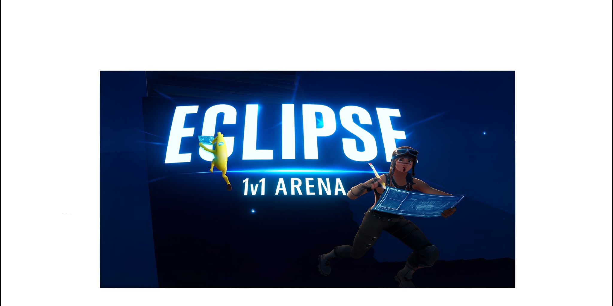 ECLIPSE 1V1 ARENA 2812-5564-1340 by mea10 - Fortnite Creative Map Code - Fortnite.GG
