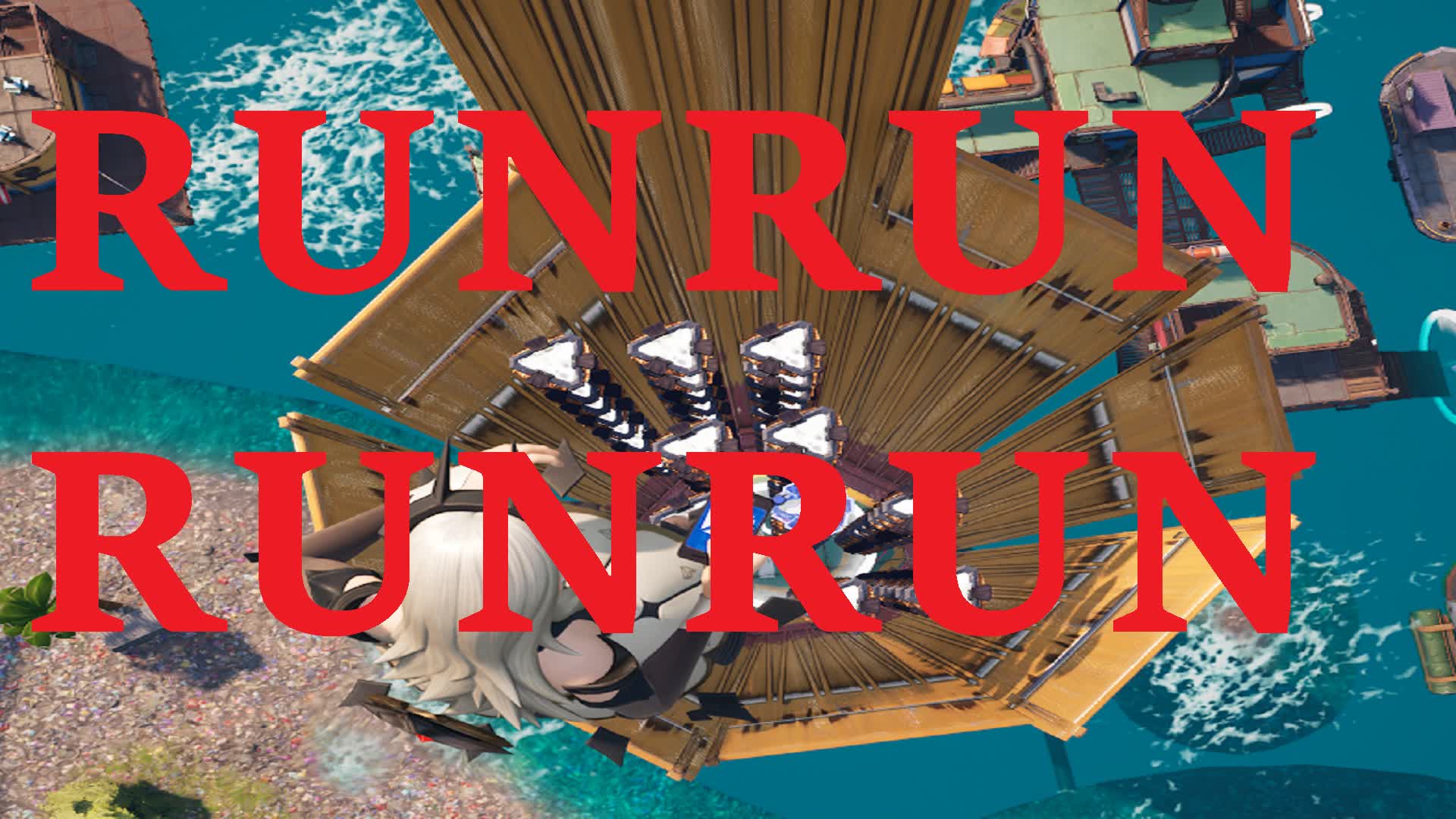 Run if you want to live! 9851-3521-1096 by nulverse - Fortnite Creative ...