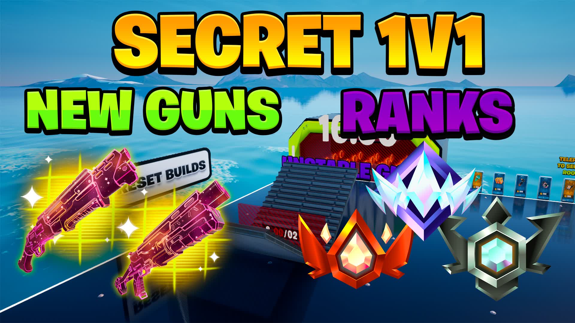 SECRETO 1 CONTRA 1 7134-6156-5202, de binger - Fortnite