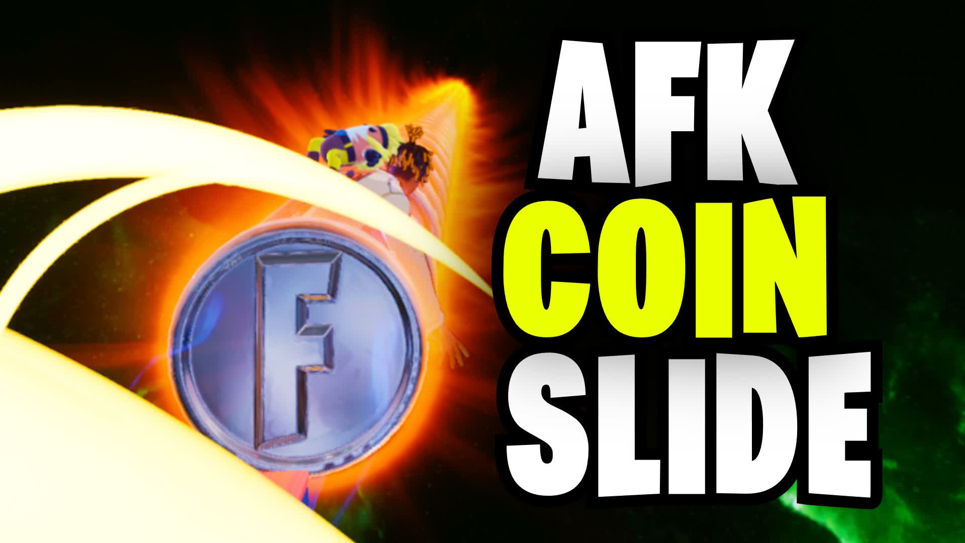 MEGA COIN SLIDE AND CHILL 0513-3707-6846 by n.dev - Fortnite Creative ...