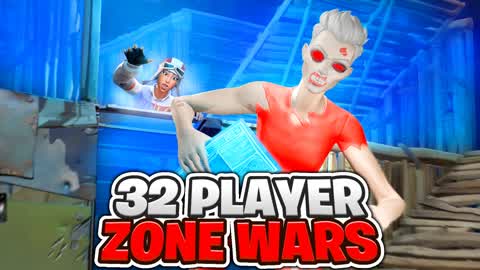 32 PLAYER ZONE WARS [CLOAZY] 2622-0130-3209 by rosik - Fortnite Creative Map Code - Fortnite.GG