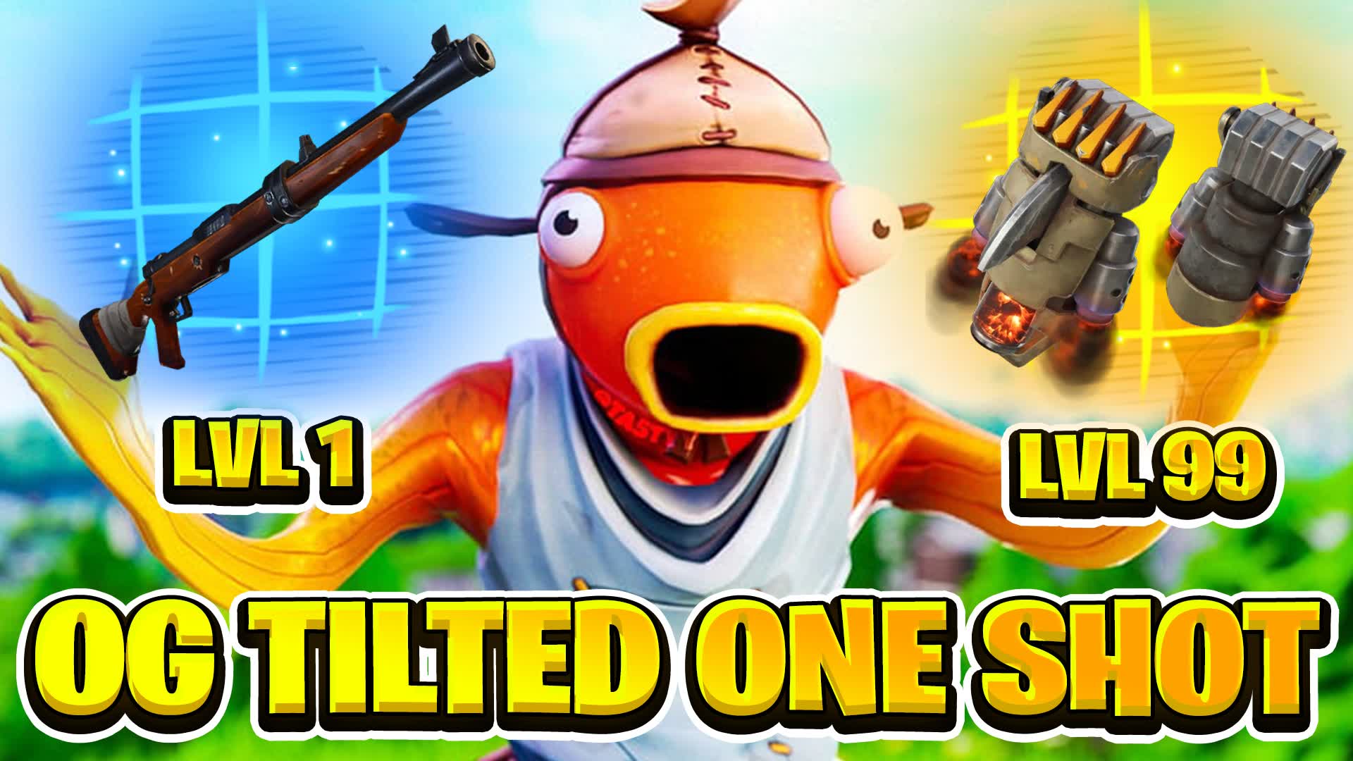 🎯OG TILTED ONE SHOT⭐GUN GAME💥 2930-9603-1309 by pengybtw - Fortnite Creative Map Code - Fortnite.GG
