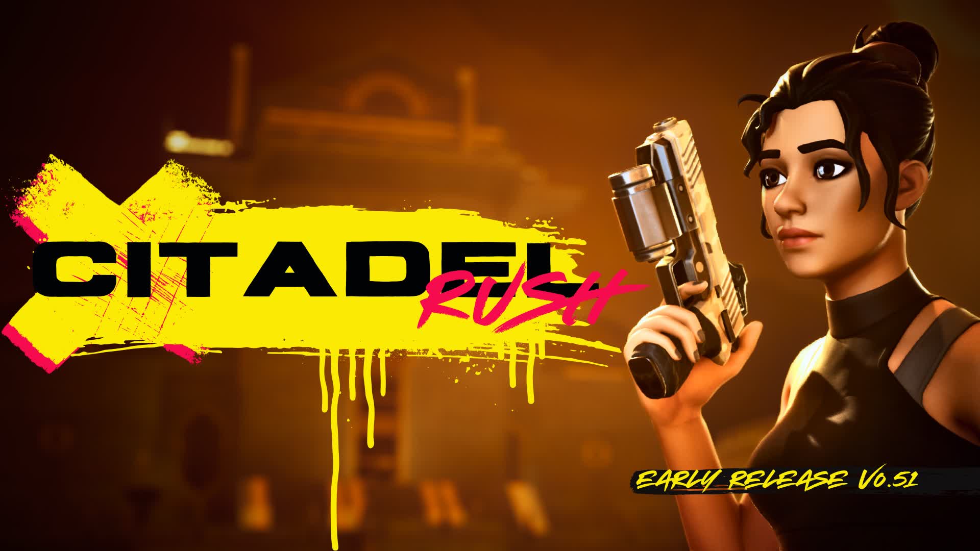 💥CITADEL RUSH💥 CO-OP ROGUELITE FPS 1770-5137-0194 by graphicsurfer ...