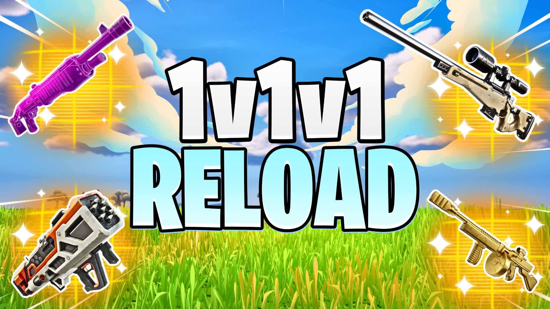 1V1V1 RELOAD ALL GUNS FREE FOR ALL BESTY 6597-4188-0564 by raf7 - Fortnite Creative Map Code ...