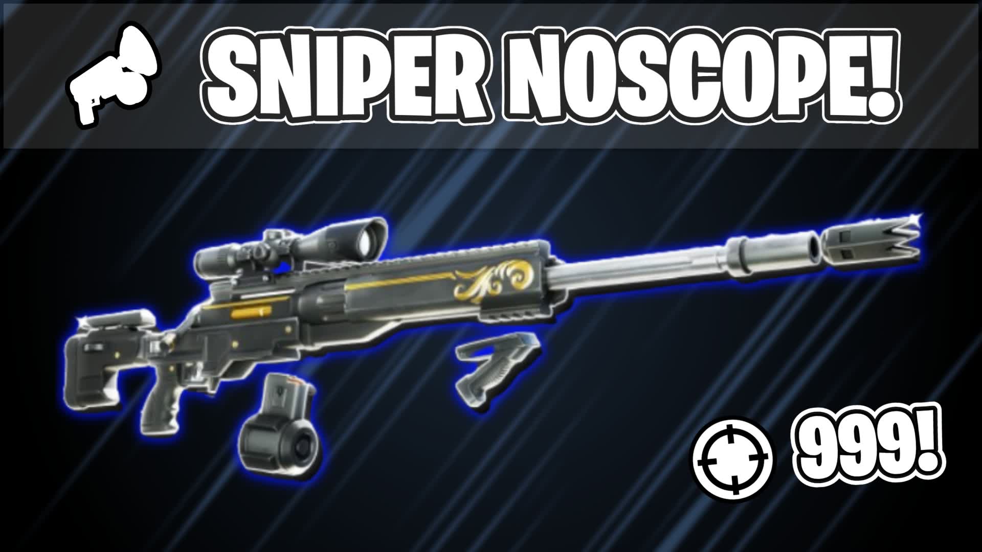 Sniper Noscope! 🎯 * New ! * 5339-0613-1108 من ابتكار ifor - Fortnite
