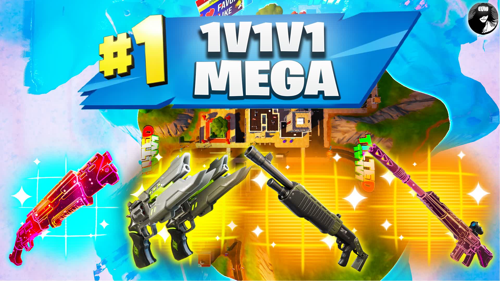 1V1V1 MEGA RELOAD ⭐ TILTED SUMMER EXOTIC 7654-1362-7394 by euw ...