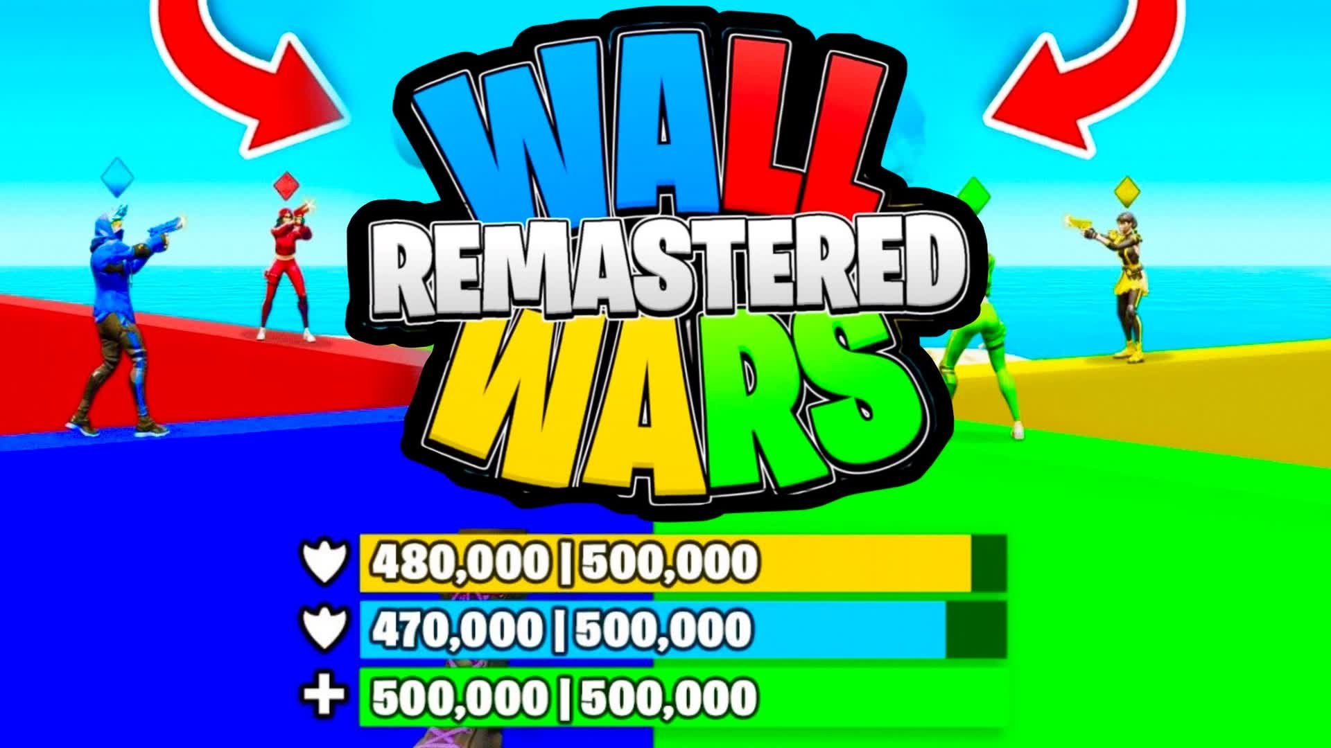 Wall Wars 1205-4152-1959 by wttf - Fortnite Creative Map Code - Fortnite.GG