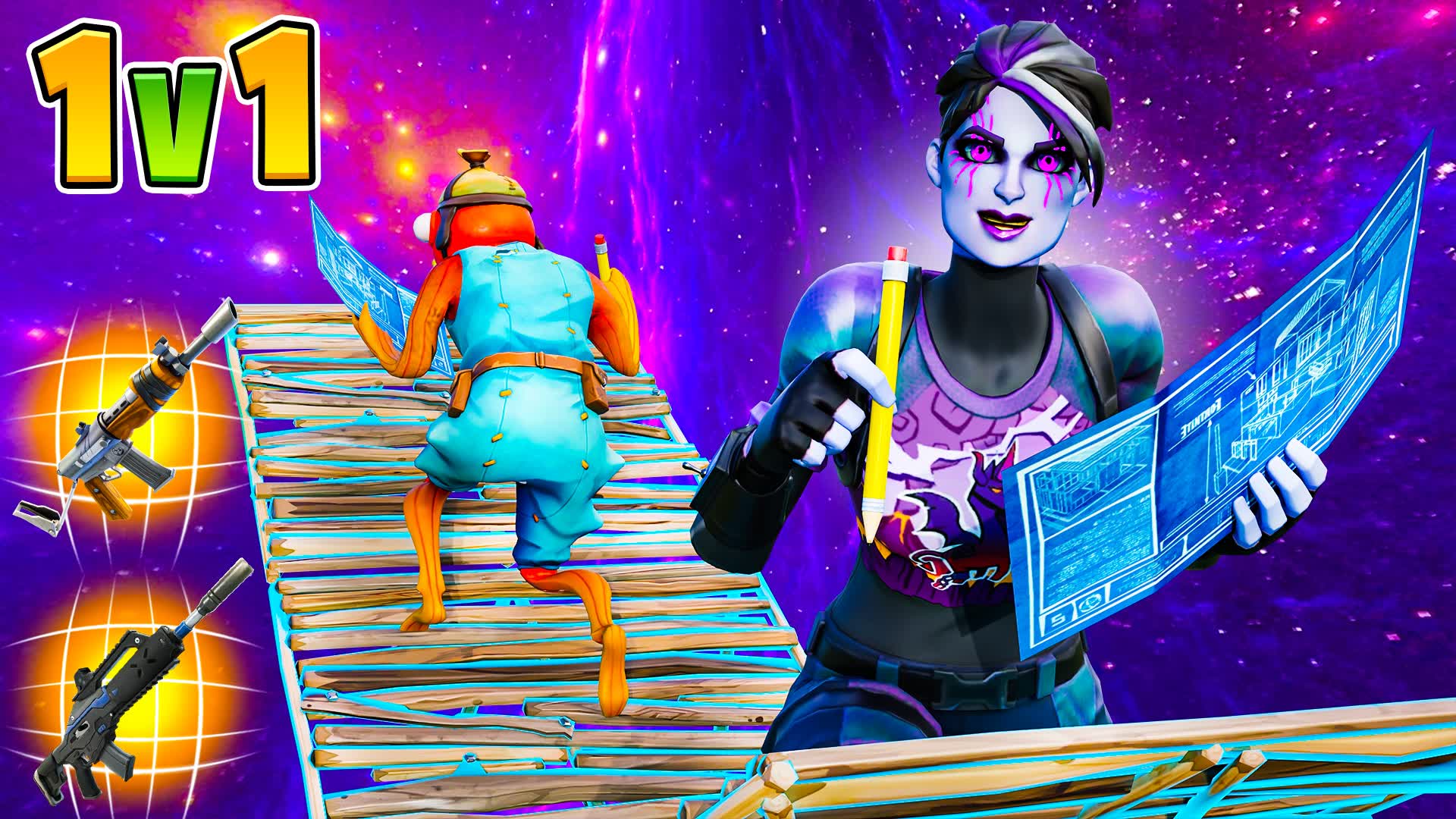 CHOSEN 1V1 BUILDFIGHTS 1440-2608-8948 by 2chosen - Fortnite Creative Map Code - Fortnite.GG