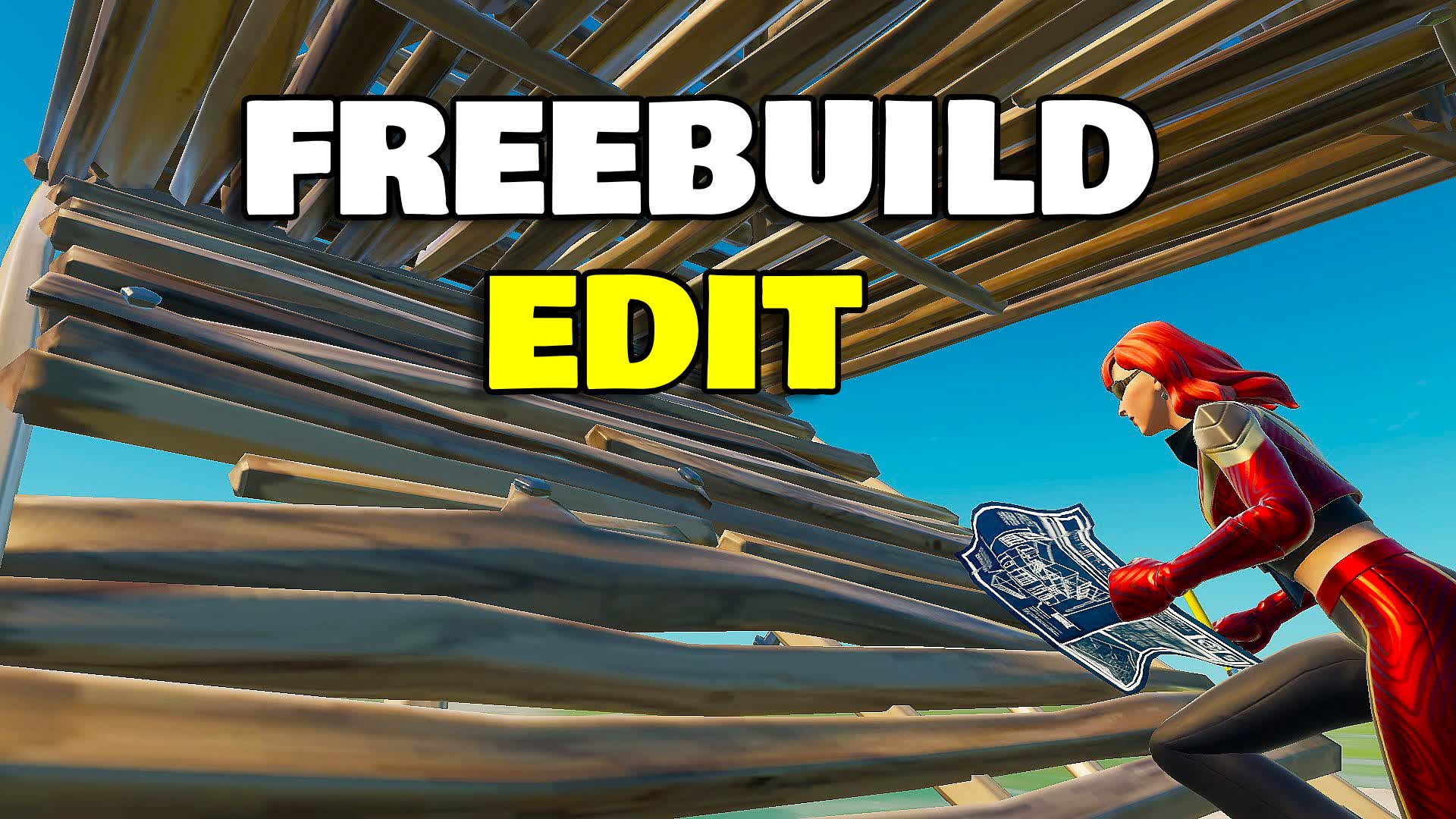 FREEBUILD EDIT MAP 3207-3126-8162 par brada - Fortnite