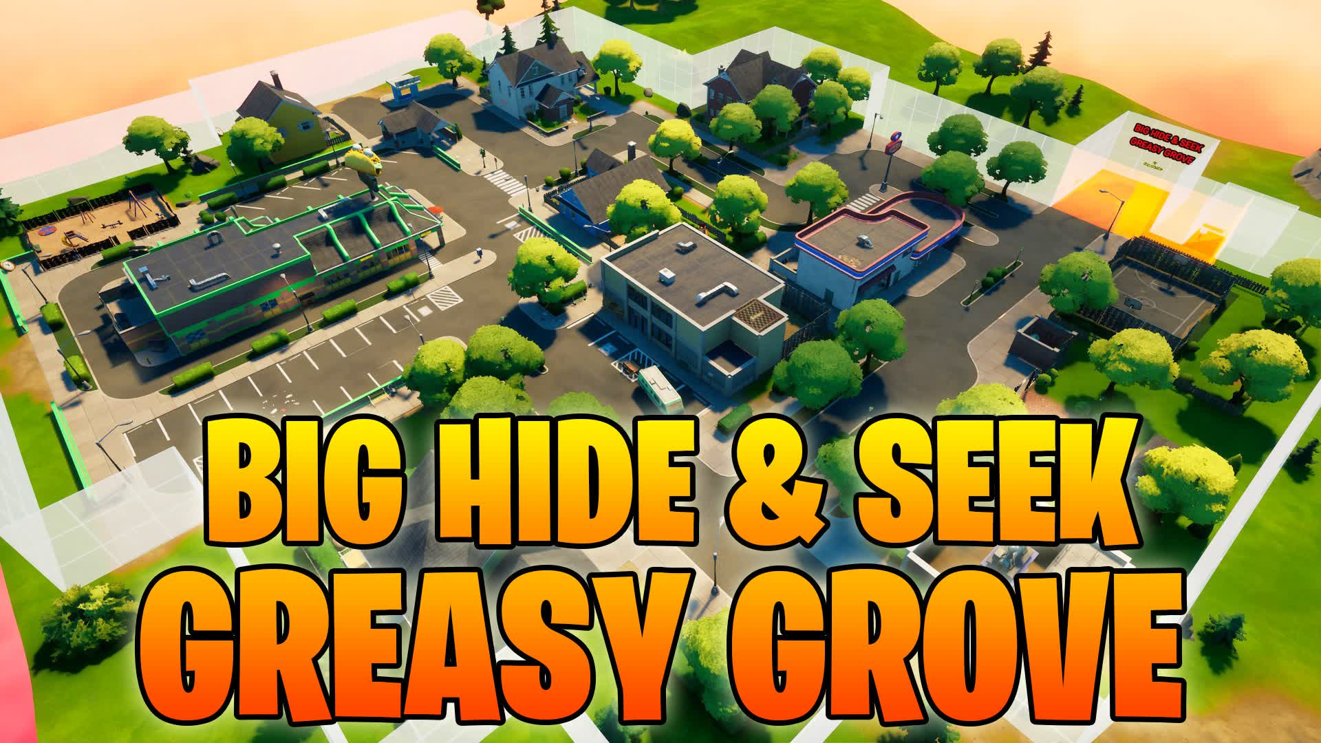 HIDE & SEEK 3449-1065-8913 by springduke - Fortnite Creative Map Code ...